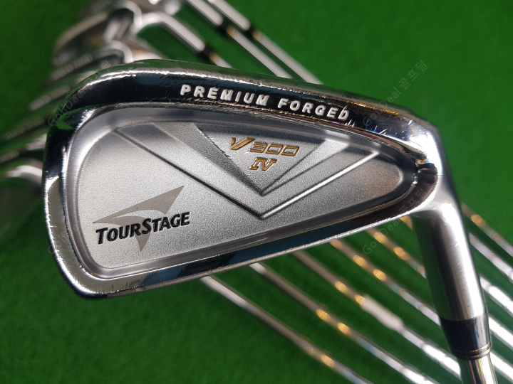 [골프딜] 투어스테이지 V300 4(4~P.50.56) 9아이언 NSPRO950 R - 상품정보