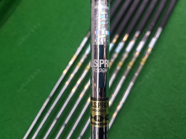 [골프딜] 투어스테이지 V300 4(4~P.50.56) 9아이언 NSPRO950 R - 상품정보