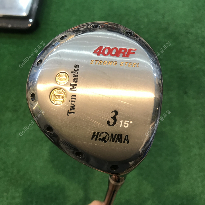[골프딜] 혼마 트윈마크 400RF 3번 15도 L 여성 페어웨이 우드 - 상품정보
