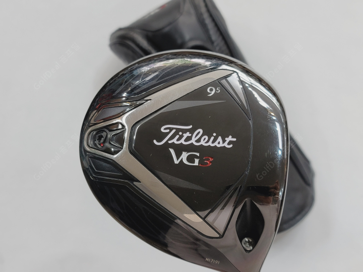 [골프딜] 타이틀리스트 VG3(2018) 9.5도 드라이버헤드 - 상품정보