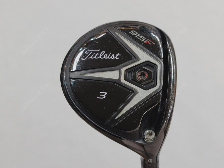 [골프딜] 타이틀리스트 915F 3번우드 15도 스피더 519 EVO SR - 상품정보