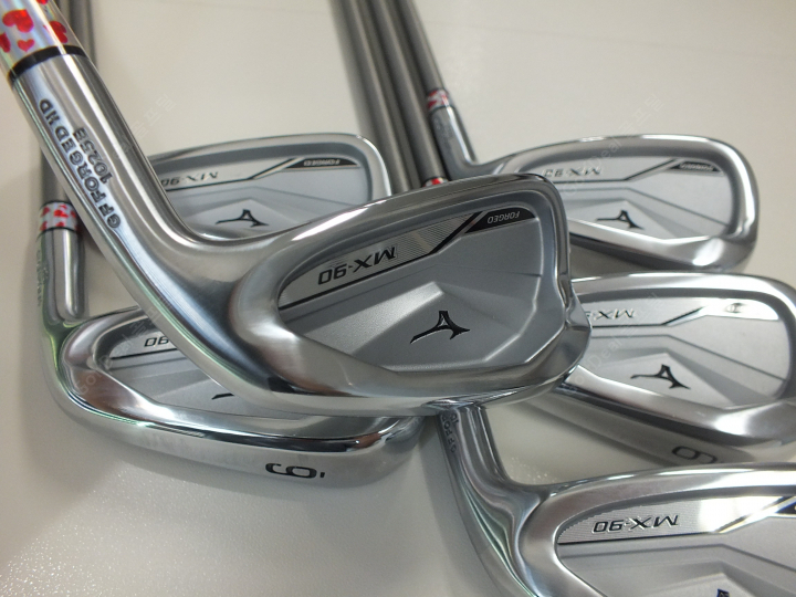 [골프딜] 정품 미즈노 MX90 포지드 8아이언 스틸화이버75R - 상품정보