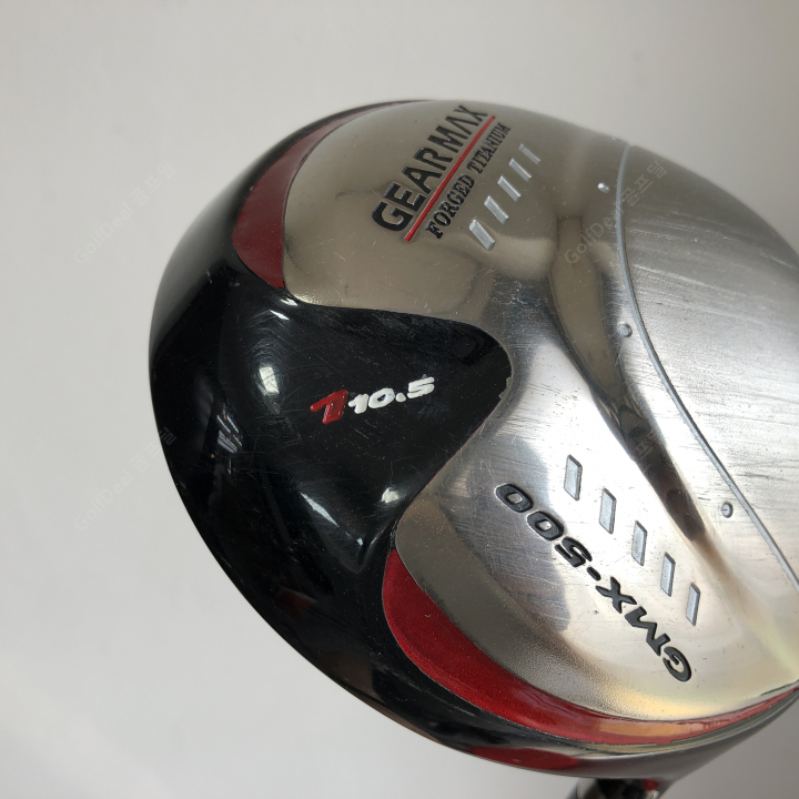 [골프딜] GEAR MAX GMX-500 10.5도 드라이버 카본 S - 상품정보