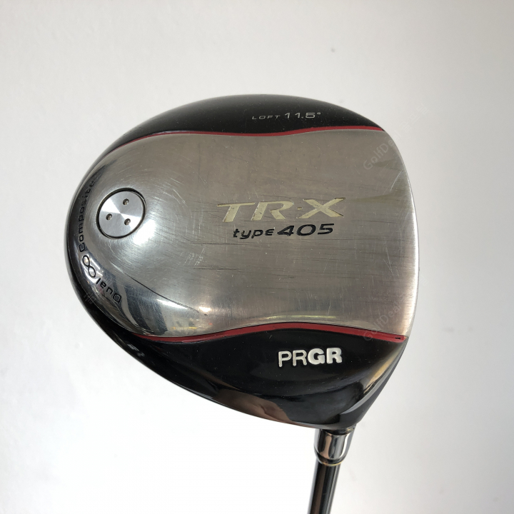 [골프딜] 프로기어 PRGR TR-X TYPE 405 11.5도 드라이버 R (M-37) - 상품정보