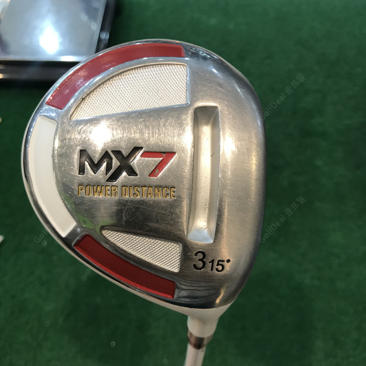 [골프딜] 미사일 MX7 3번 15도 R강도 남성 페어웨이 우드 - 상품정보