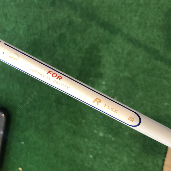 [골프딜] 미사일 MX7 3번 15도 R강도 남성 페어웨이 우드 - 상품정보