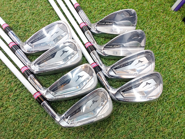 [골프딜] 미즈노 JPX S20 포지드 아이언세트 여성용 핑크커스텀 - 상품정보