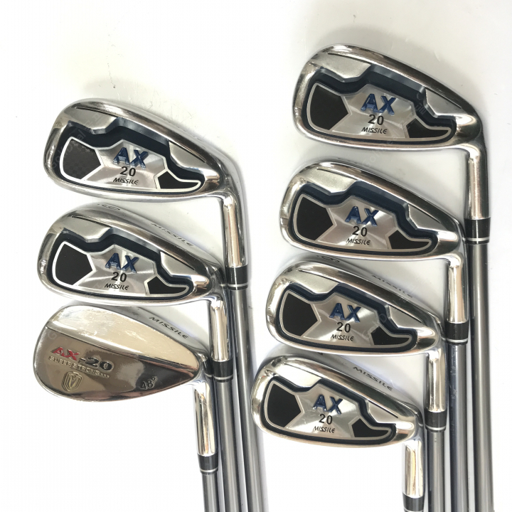 [골프딜] 미사일 AX-20 4-P 아이언세트 카본 64 R - 상품정보