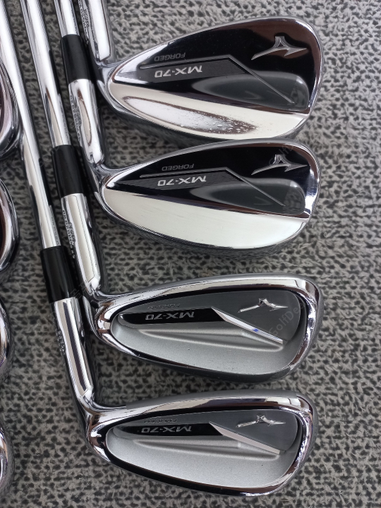 [골프딜] 미즈노 한국정품 MX-70 포지드 5번~S 8아이언 경량 R - 상품정보