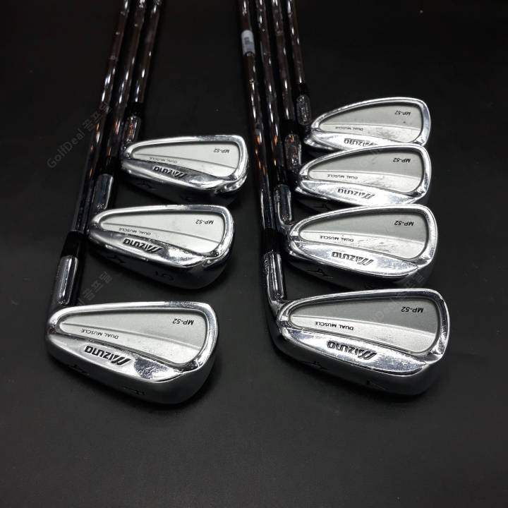 [골프딜] 미즈노 MP-52 4~9,P 7개 D.G S200 S스펙 8484 - 상품정보