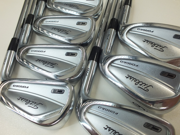 [골프딜] 타이틀리스트 716CB 포지드 7아이언 다골S200 - 상품정보