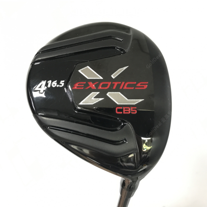 [골프딜] 투어엣지 EXOTICS CB5 4번 16.5도 우드 SR - 상품정보