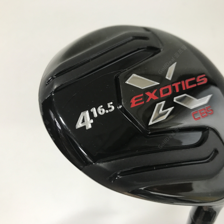 [골프딜] 투어엣지 EXOTICS CB5 4번 16.5도 우드 SR - 상품정보