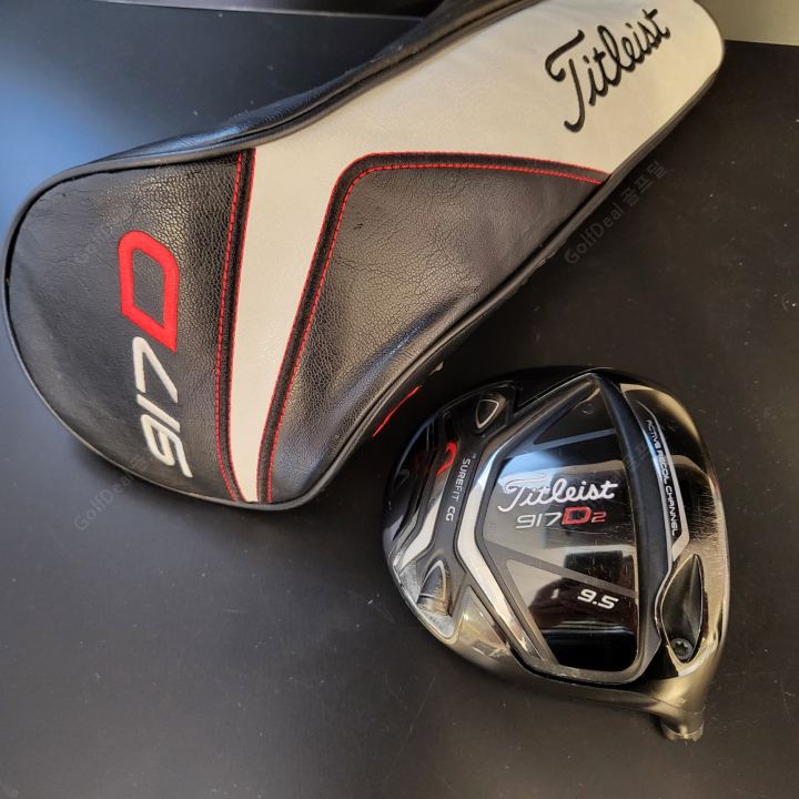 [골프딜] 타이틀리스트 917 D2 9.5도 드라이버헤드 - 상품정보