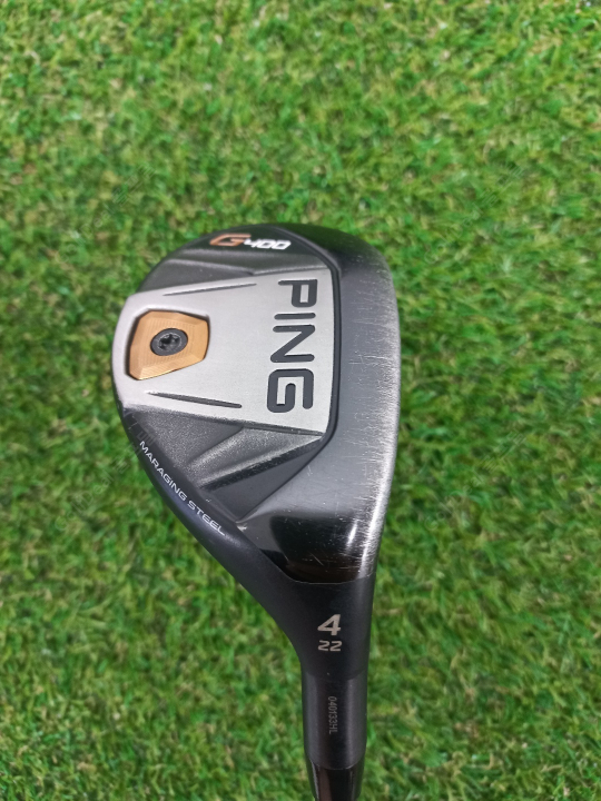 [골프딜] 핑 삼양정품 G400 유틸리티 4번 22도 SR - 상품정보