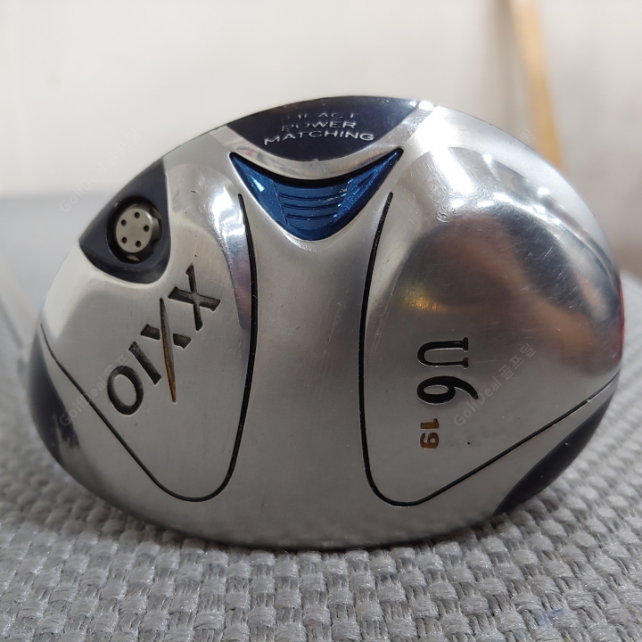 [골프딜] 젝시오 MP500 6번19도 유틸리티_54g SR - 상품정보