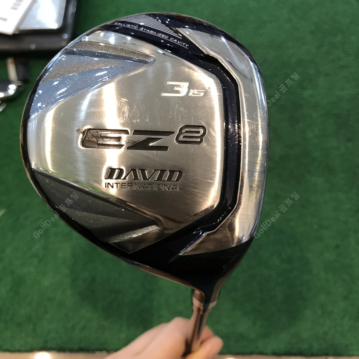 [골프딜] 정품) 데이비드 EZ2 3번 15도 SR강도 페어웨이 우드 - 상품정보