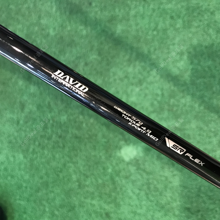 [골프딜] 정품) 데이비드 EZ2 3번 15도 SR강도 페어웨이 우드 - 상품정보