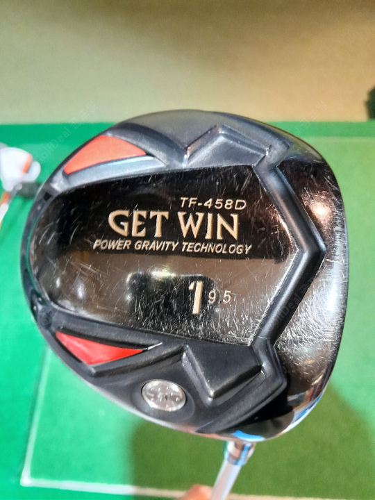 [골프딜] GET WIN 겟윈 TF-458D 드라이버 9.5도 6R - 상품정보