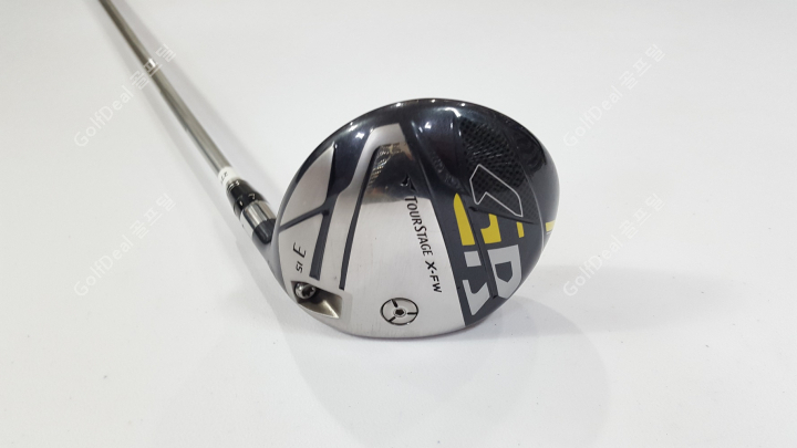 [골프딜] 투어스테이지 GR X-FW 3번15도 TP-5s 우드 - 상품정보
