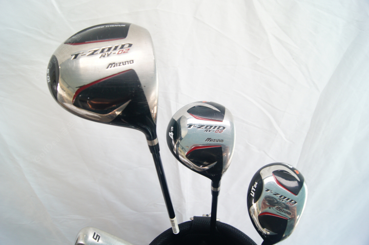 [골프딜] [중고] 미즈노 T-ZOID 남성용 중고골프채 풀세트 - 상품정보