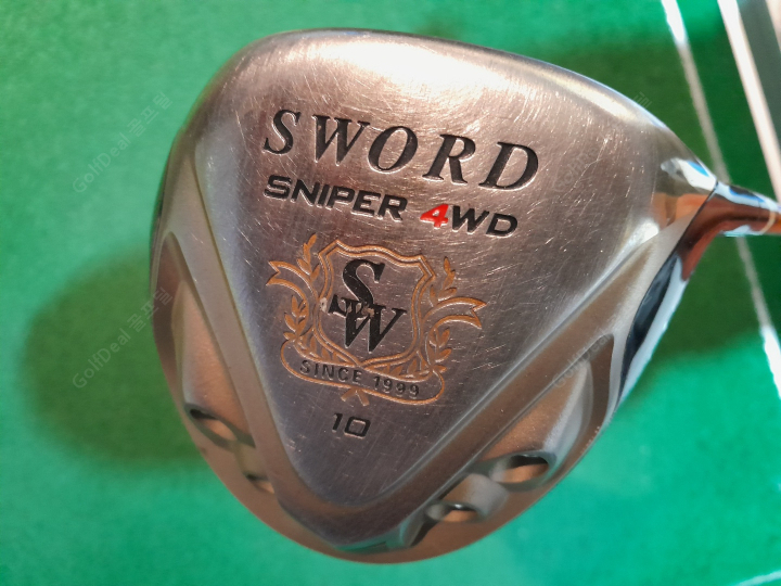 [골프딜] SWORD 스워드 SNIPER 4WD 드라이버 10도 R - 상품정보