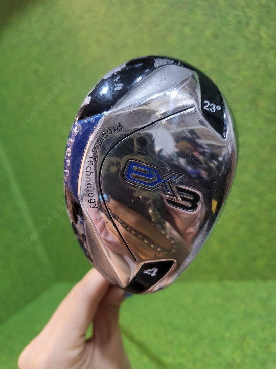 [골프딜] [U270] 엘로드 EX3 23도 SR 남성유틸리티 - 상품정보