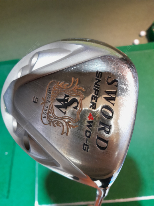 [골프딜] SWORD 스워드 SNIPER 4WD-G 드라이버 9도 SR - 상품정보