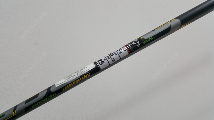 [골프딜] 캘러웨이 XHOT 5번 25도 유틸리티 스피더 R - 상품정보