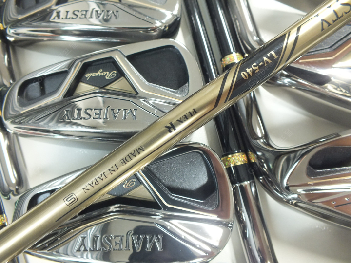 [골프딜] 정품 마루망 마제스티 로얄 LV540 9아이언 강도R - 상품정보