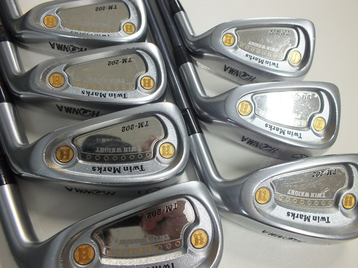 [골프딜] 고급형 혼마 TM-202 3스타 7아이언 강도R - 상품정보