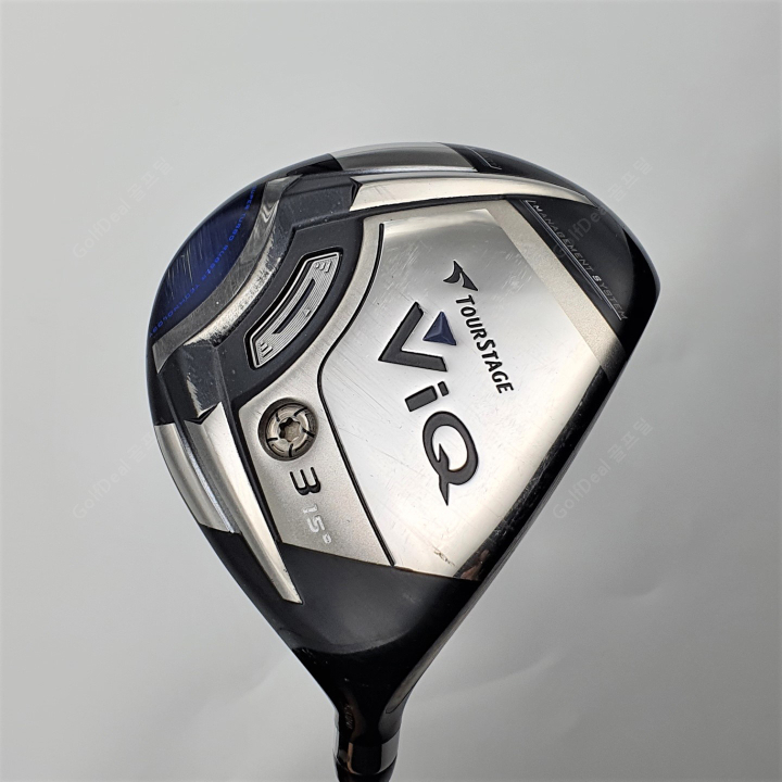 [골프딜] 투어스테이지 VIQ 우드 3번 15도 S W163 - 상품정보