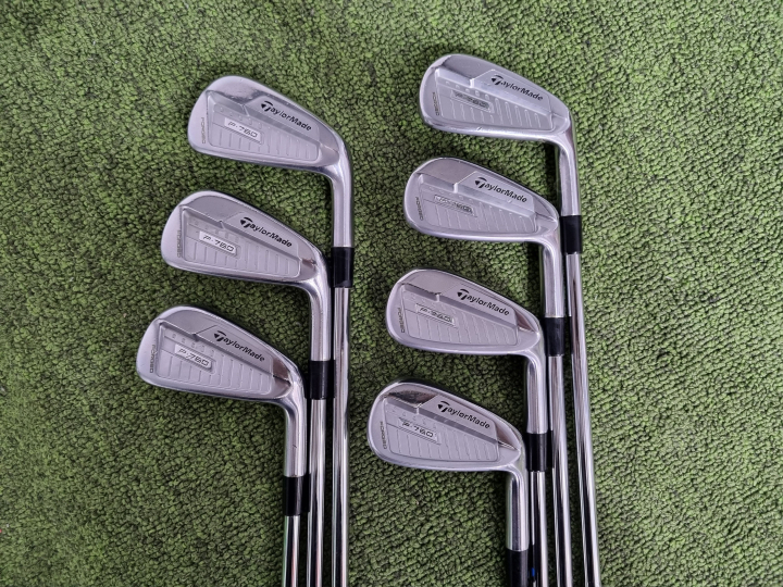 [골프딜] 테일러메이드 P760 포지드 7아이언 다골S200 스틸 - 상품정보