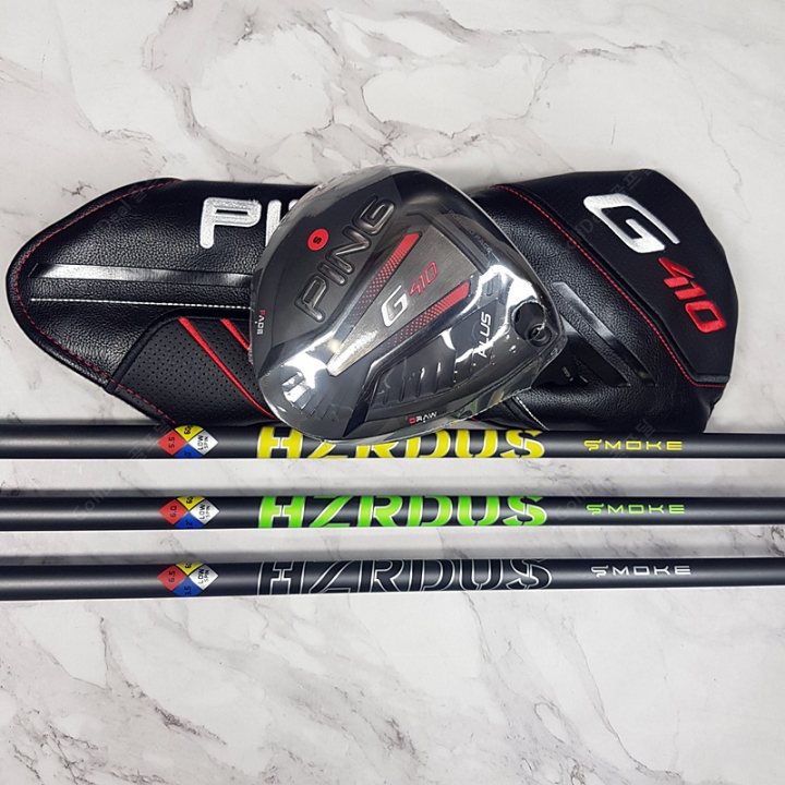 [골프딜] (새제품) 핑 G410 플러스 / 헤저더스 스모크 샤프트 - 상품정보