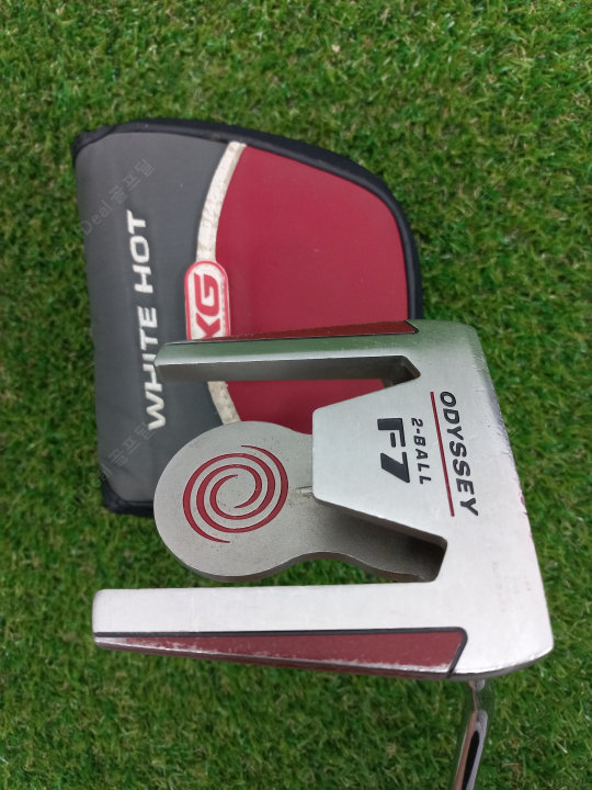 [골프딜] 오딧세이 화이트핫 XG 투볼퍼터F7 34인치 퍼터 - 상품정보