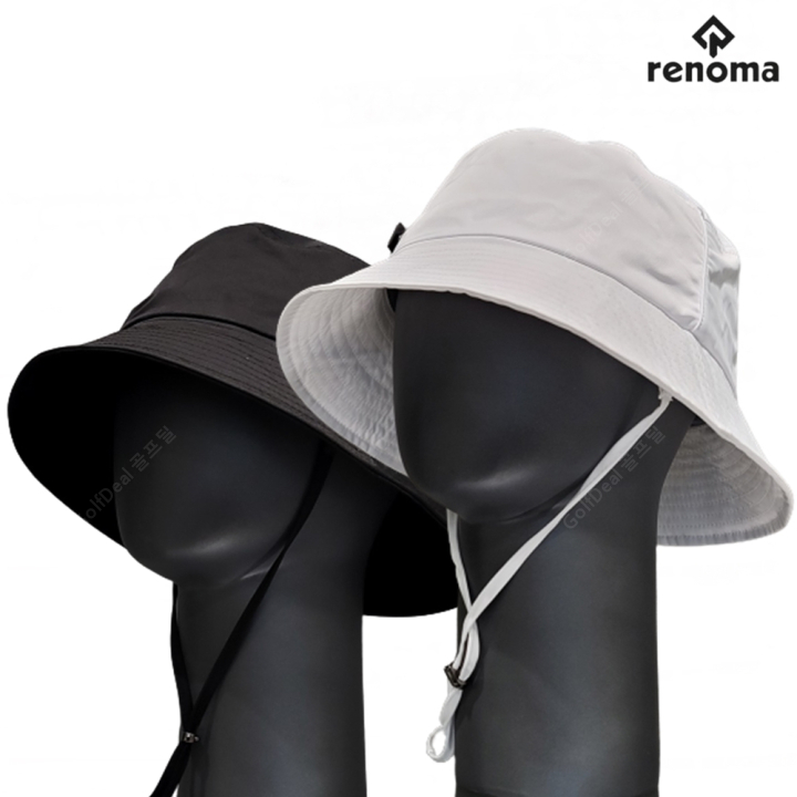 [골프딜] 레노마골프 남성 골프 버킷햇 라벨 벙거지 모자 L3806 - 상품정보