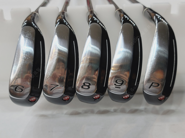 [골프딜] PRGR NEW egg RED 6~P 아이언세트 M-37 45R - 상품정보