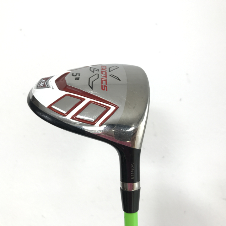 [골프딜] 투어엣지 EXOTICS XCG5 5번 18도 우드 아타스 FW 65 S - 상품정보