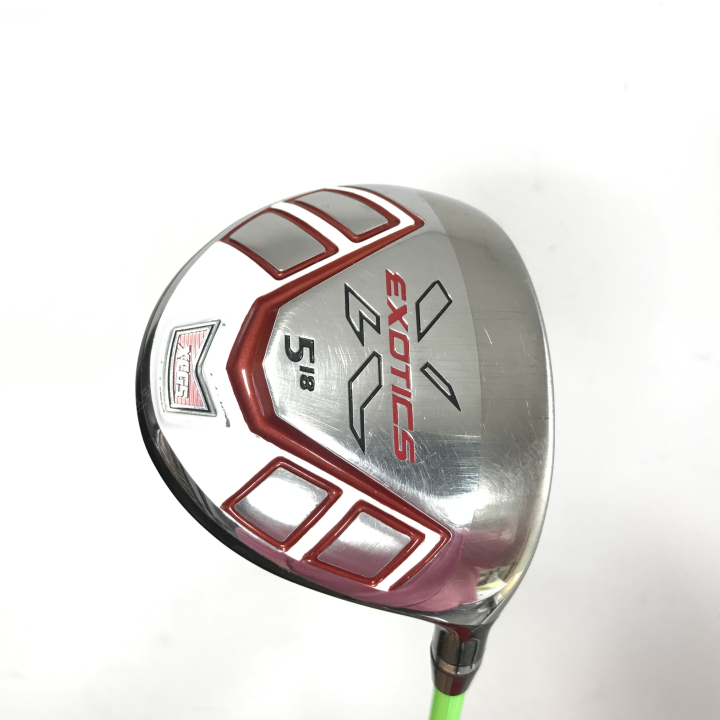 [골프딜] 투어엣지 EXOTICS XCG5 5번 18도 우드 아타스 FW 65 S - 상품정보
