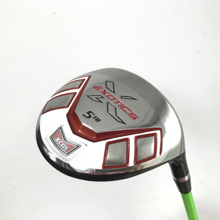 [골프딜] 투어엣지 EXOTICS XCG5 5번 18도 우드 아타스 FW 65 S - 상품정보