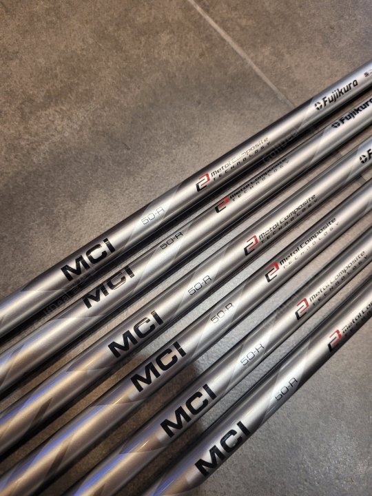 [골프딜] [중고] 후지쿠라 MCI 5-P 50G R 6아이언 샤프트 카본 중고 상태좋음 - 상품정보