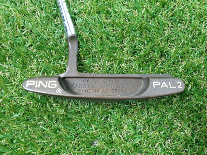 [골프딜] 핑 PING PAL2 34인치 황동 일자형 퍼터 2826G - 상품정보