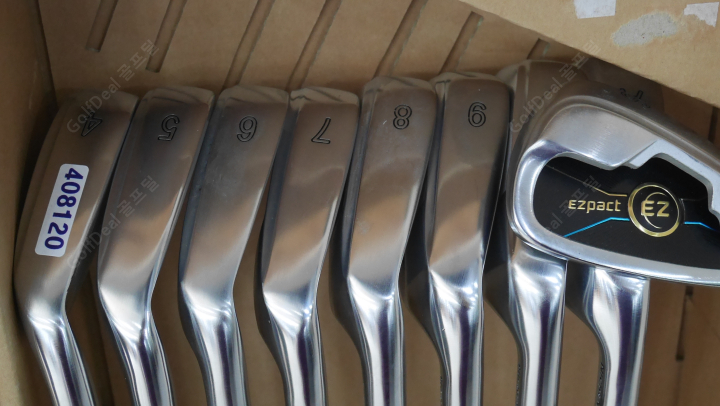 [골프딜] 니켄트 EZ pact 원랭스 아이언세트 - 상품정보