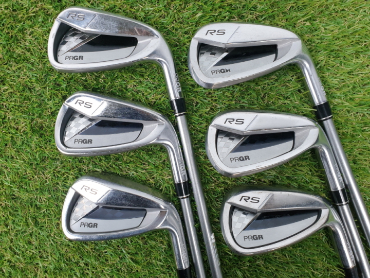 [골프딜] PRGR RS Titanium 카본 6아이언 세트 3139G - 상품정보