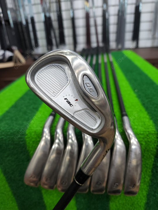 [골프딜] 초보 입문용 테일러메이드 RAC OS 카본 R 3~P 8아이언세트 - 상품정보
