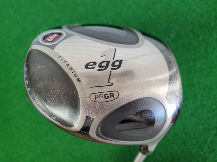 [골프딜] (고반발) PRGR EGG ONE M-40 7.5도 SR 드라이버 - 상품정보