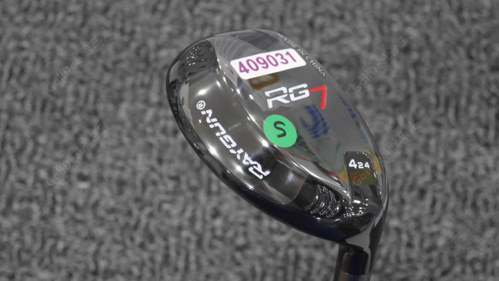 [골프딜] 레이건골프 RG7 4번 유틸리티 - 상품정보
