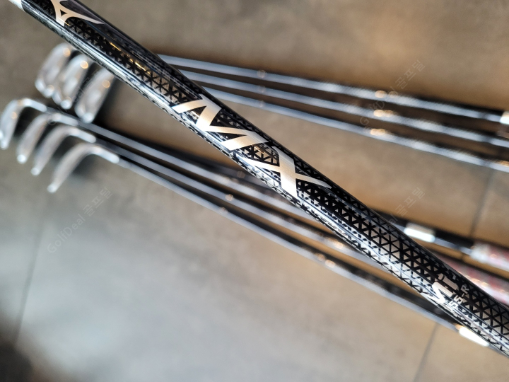 [골프딜] 미즈노 MX-90 포지드 카본 8아이언세트 [샤프트 MX MI-1] MX90 - 상품정보