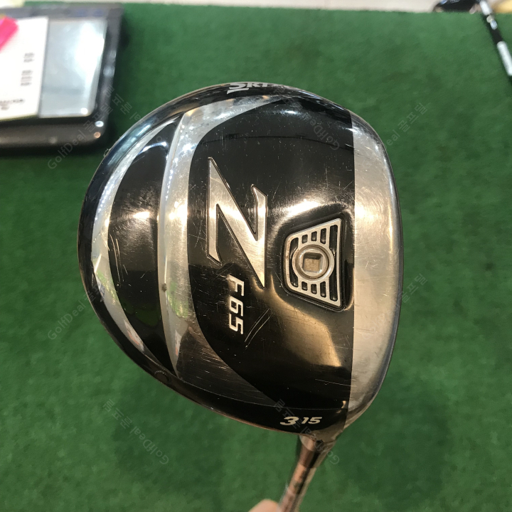 [골프딜] 정품) 스릭슨Z F65 3번 15도 투어 AD TP-6SR 남성 우드 - 상품정보
