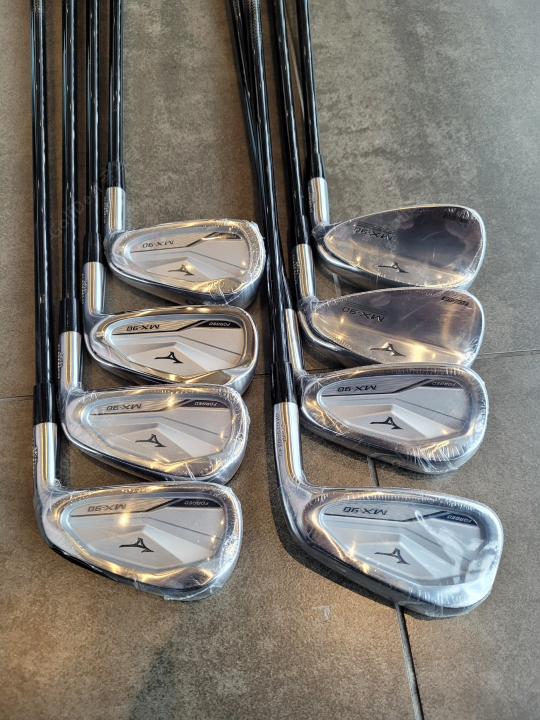 [골프딜] 미즈노 MX-90 포지드 카본 8아이언세트 [샤프트 MX MI-1] MX90 - 상품정보